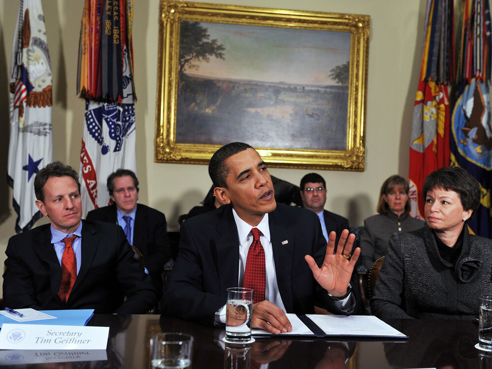 Obama Says History Will Be Made On Health Care : Shots - Health News : NPR