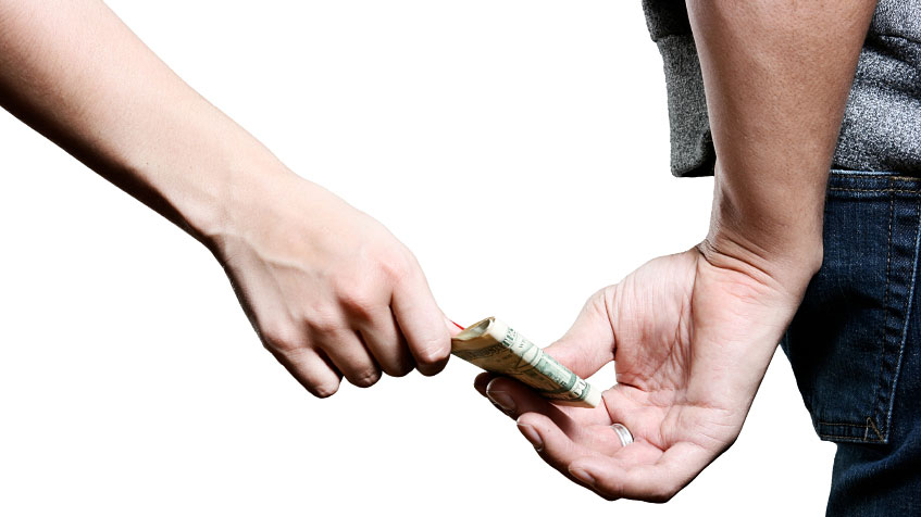 Giving May Be Contagious : Shots - Health News : NPR