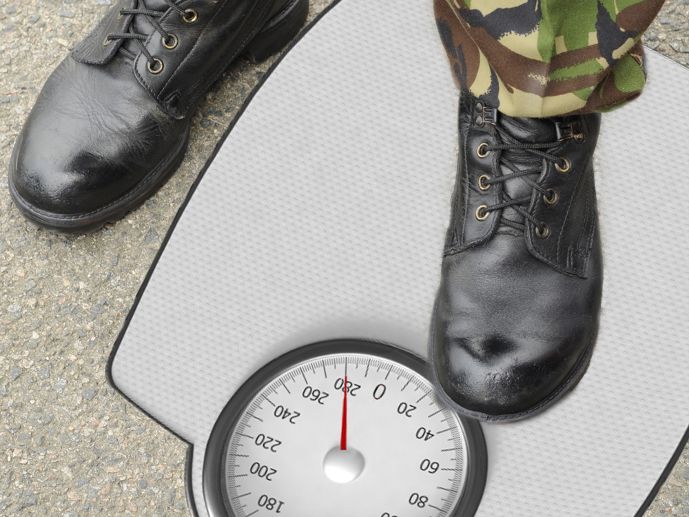 Army Steps Up Efforts to Get New Troops Fit : Shots - Health News : NPR