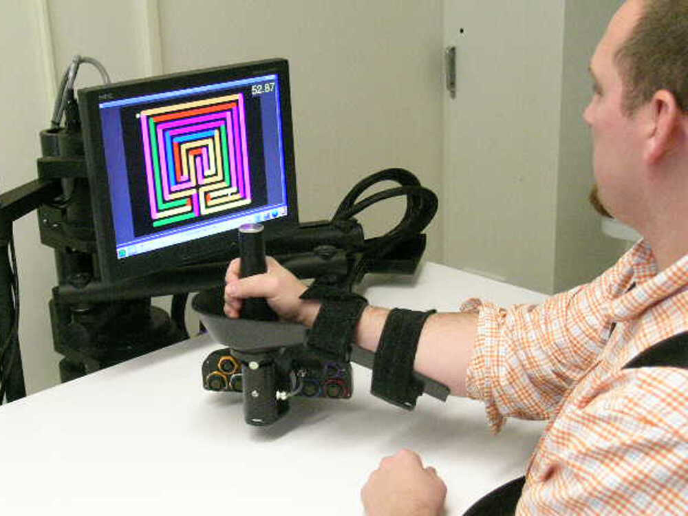 Robot Or Not, Intense Therapy Best For Stroke Patients : Shots - Health ...