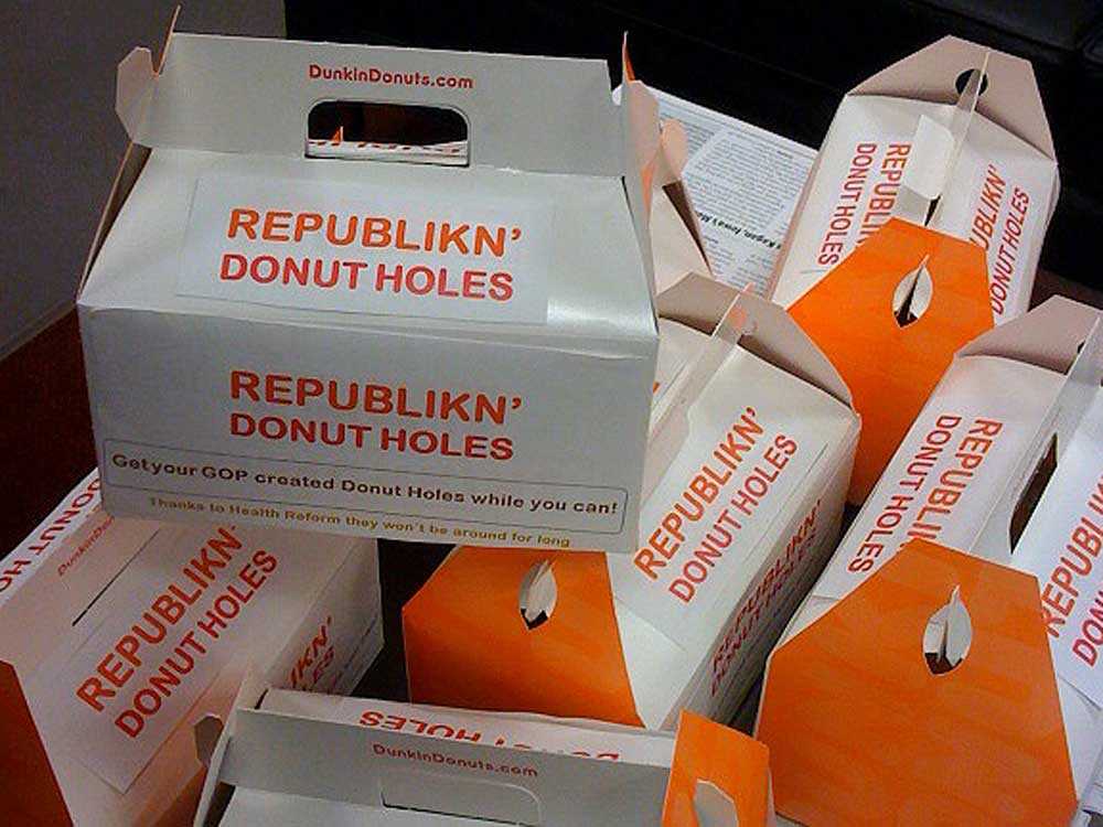 Of Doughnut Holes And Prescription Drug Coverage : Shots - Health News ...