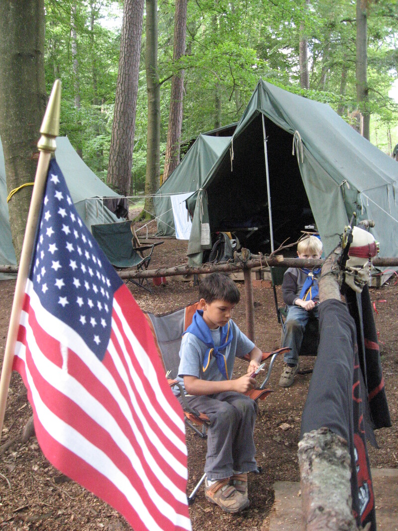 More On Boy Scouting In Berlin : NPR FM Berlin Blog : NPR