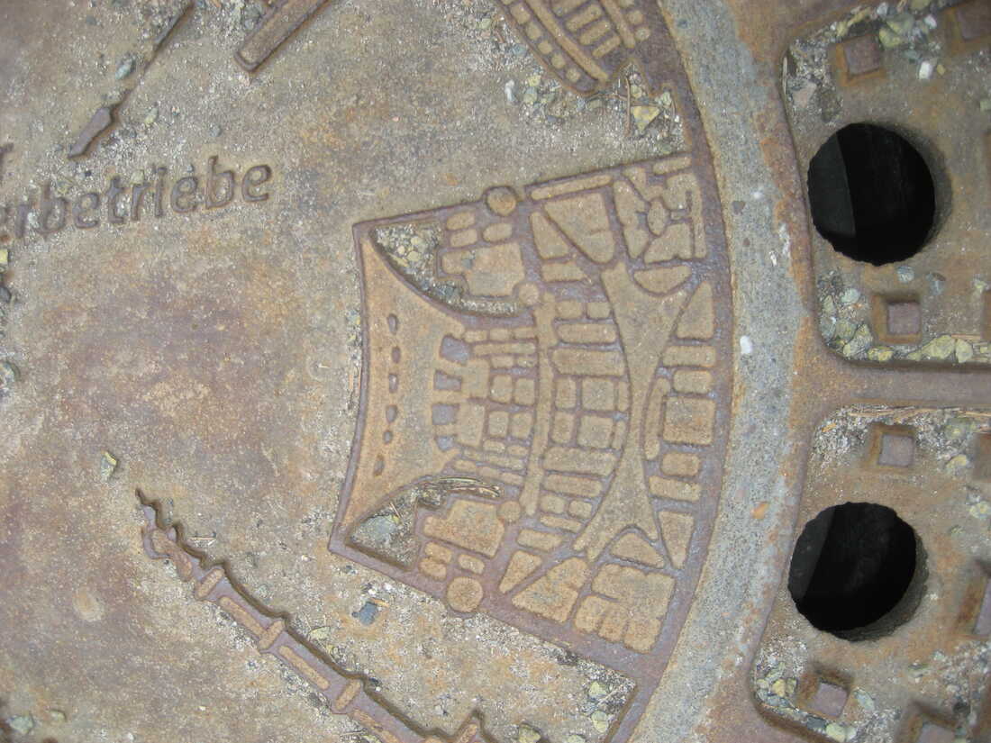 A Closer Look At Berlin's Kanaldeckel : NPR FM Berlin Blog : NPR