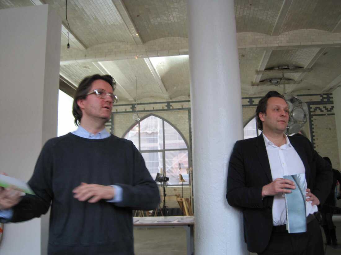 'Innen Stadt Aussen,' Don't Step On the Art! : NPR FM Berlin Blog : NPR