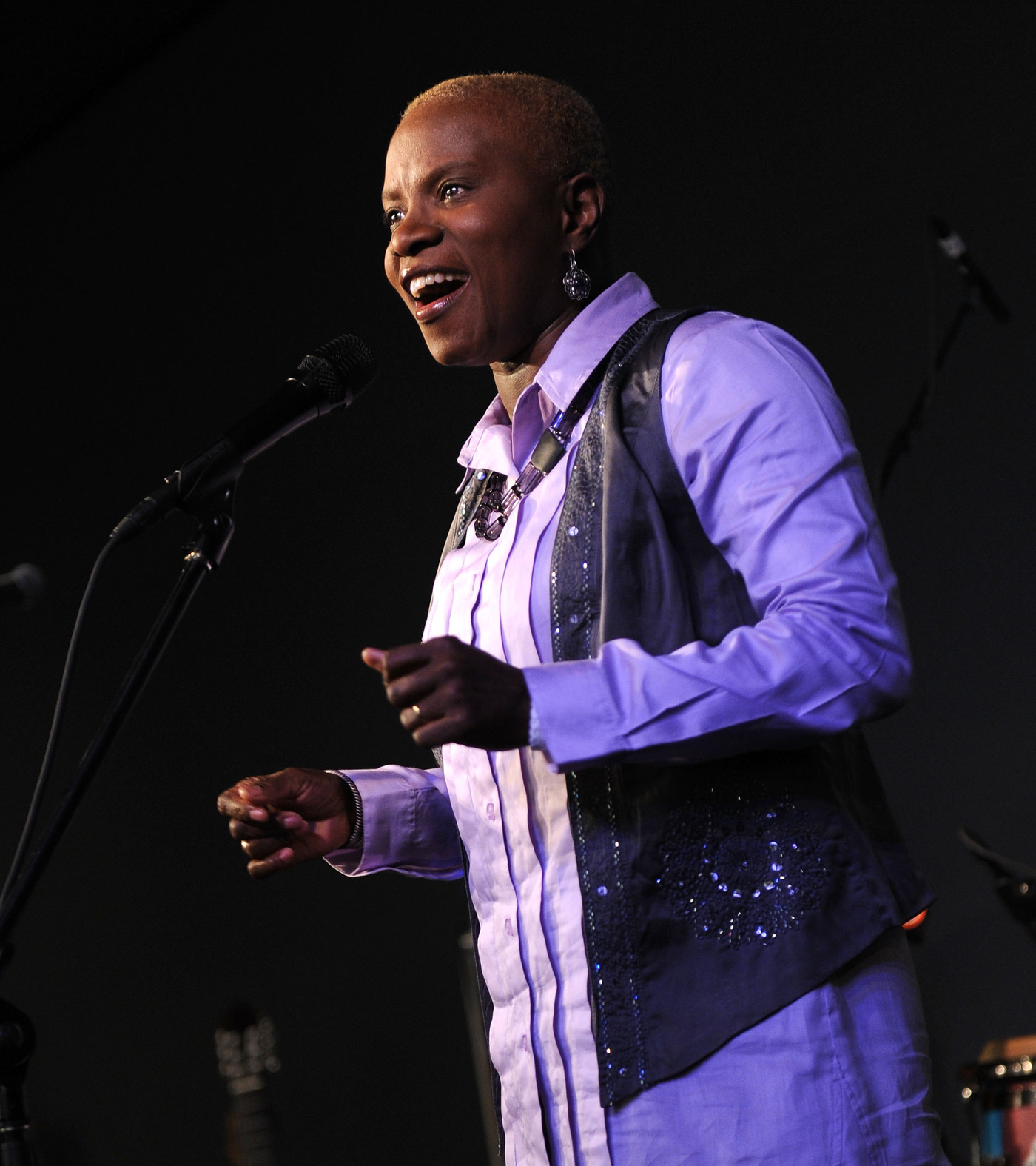 Angelique Kidjo's OYO: From Benin To Berlin : NPR FM Berlin Blog : NPR