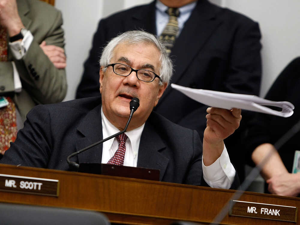 Frank: No Consensus In Sight On Financial Reform : NPR