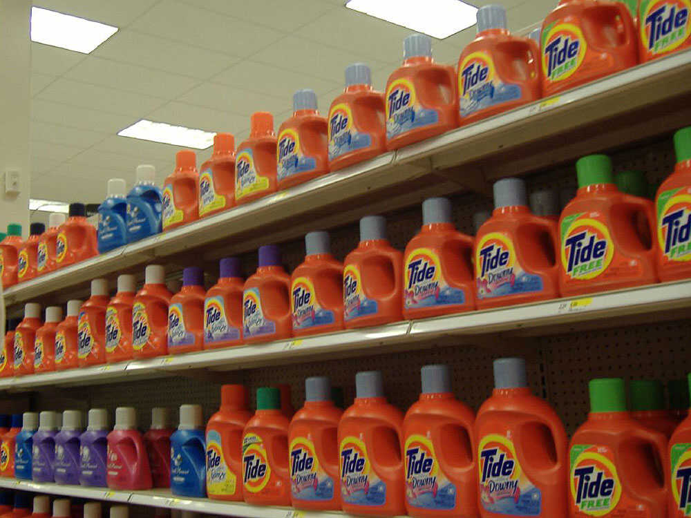 Tide Takes Shoppers Back To Basics : Planet Money : NPR