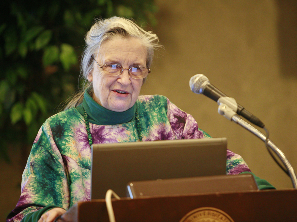 Podcast: Elinor Ostrom Checks In : Planet Money : NPR