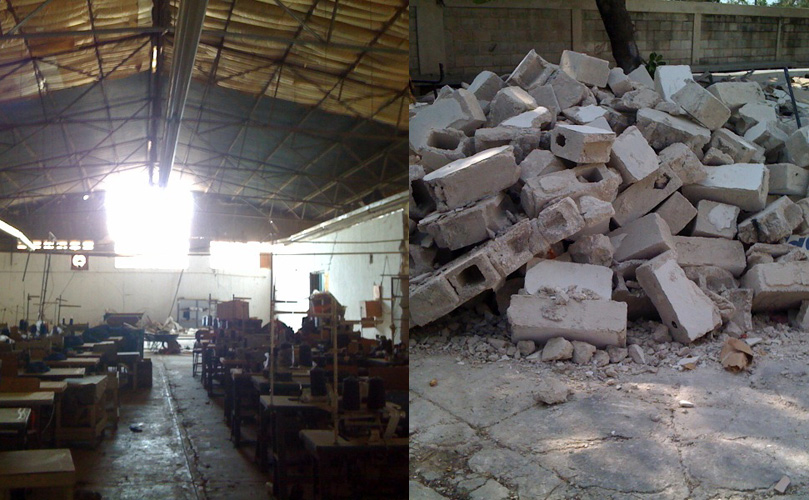 A Day In The Life Of A Haitian Boss : Planet Money : NPR