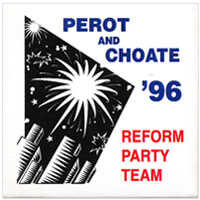On This Day In 1996: Ross Perot Picks Pat Choate As His Running Mate ...