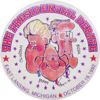 On This Day In 1992: Bush, Clinton & Perot Hold Final Debate : It's All ...