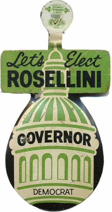 Happy 100th, Albert Rosellini! : It's All Politics : NPR