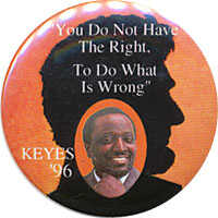 Flashback Friday: On This Day In 1995, Alan Keyes Announces For ...