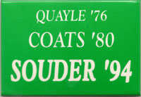Indiana's Souder To Quit On Friday Over Affair : It's All Politics : NPR