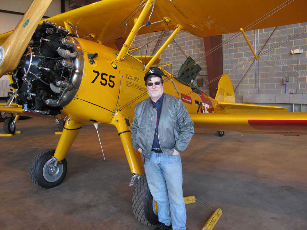 Neal Conan Takes Flight In A Biplane : Blog Of The Nation : NPR