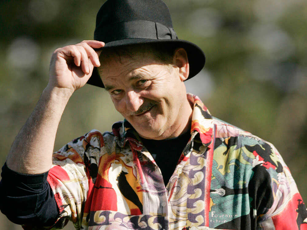 'Reclusive National Treasure' Bill Murray : Blog Of The Nation : NPR
