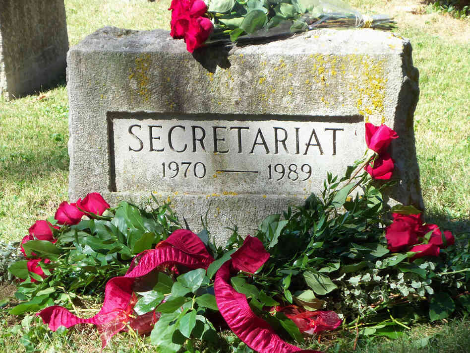 Secretariat: A Tremendous Machine : Blog Of The Nation : NPR