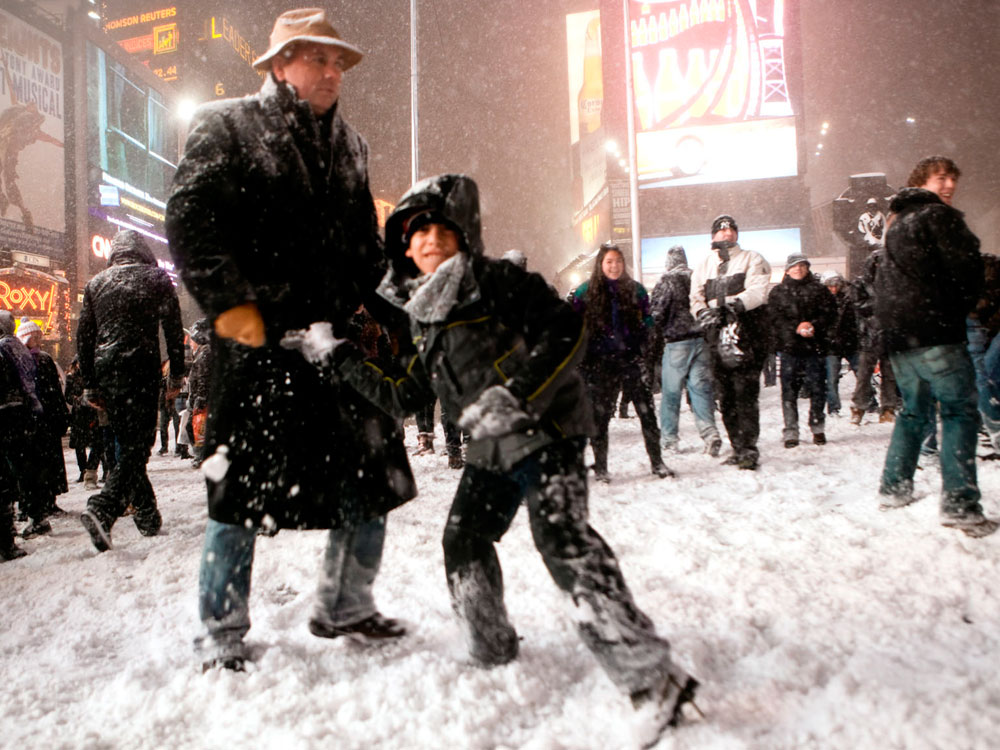 Schedule The Perfect Snowball Fight -- And Win! : Blog Of The Nation : NPR