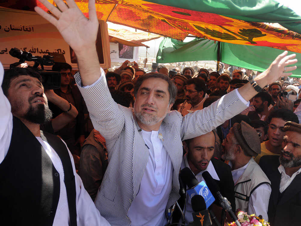 Afghan Challenger Draws On Tie To Legendary Gen. Massoud : The Two-Way ...