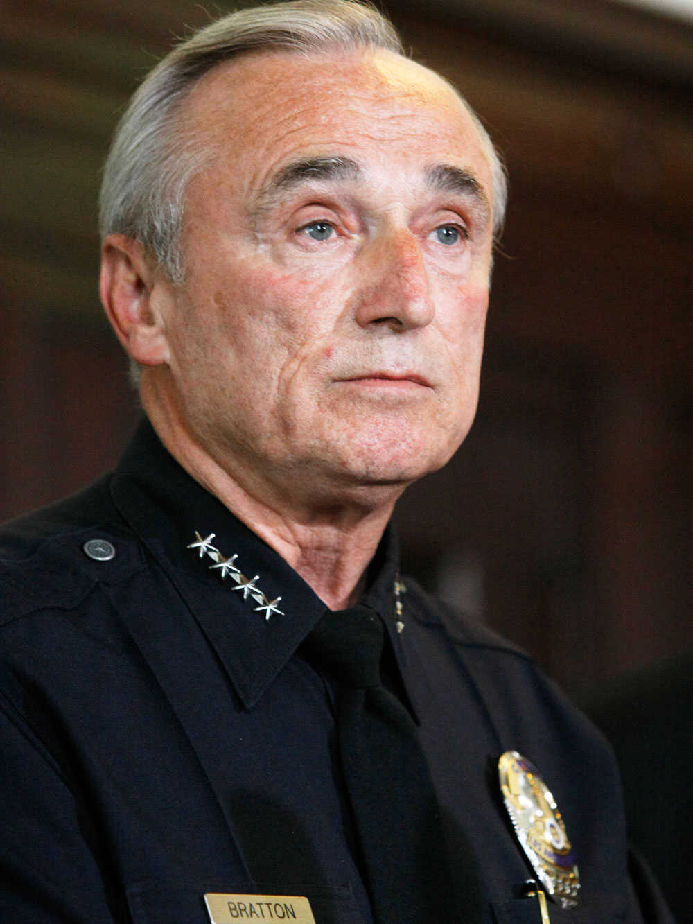 Outgoing L.A. Chief Isn't Worried About Dept. Slipping After He's Gone ...