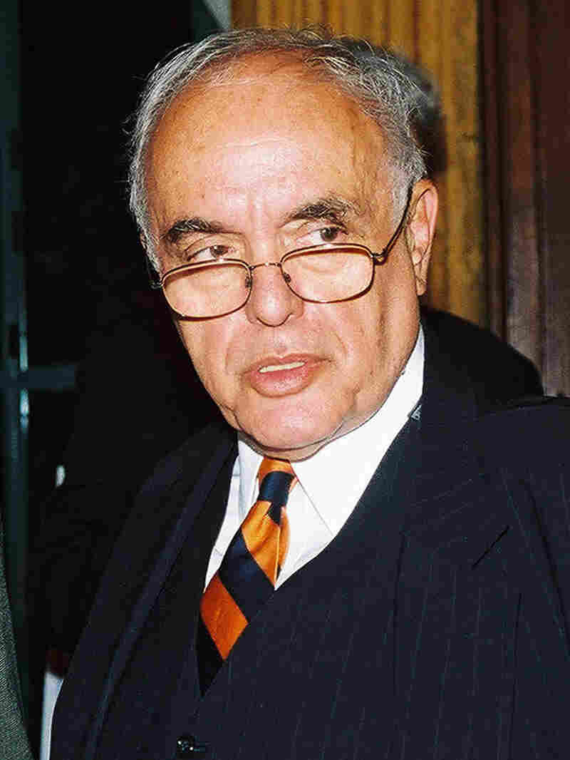 Conservative Columnist Robert Novak Has Died : The Two-Way : NPR