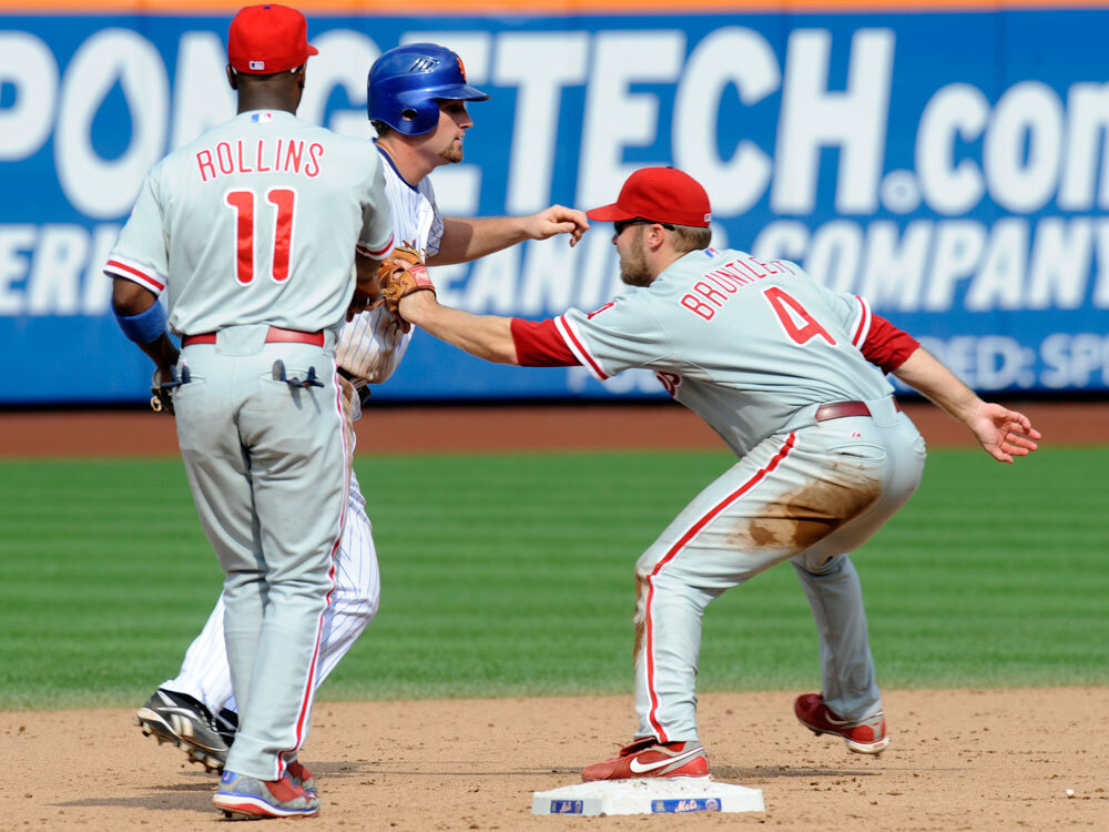 With An Unassisted Triple Play, Phillies Second Baseman Saves The Day ...