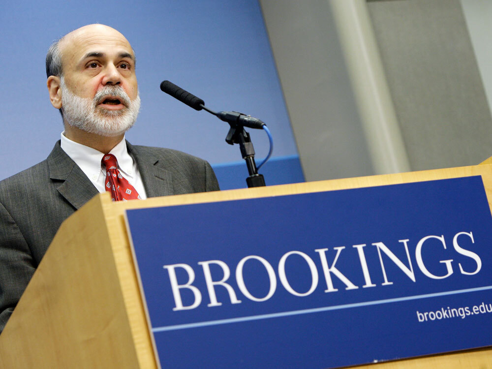 Fed Chair Bernanke: Recession 'Very Likely Over' : The Two-Way : NPR