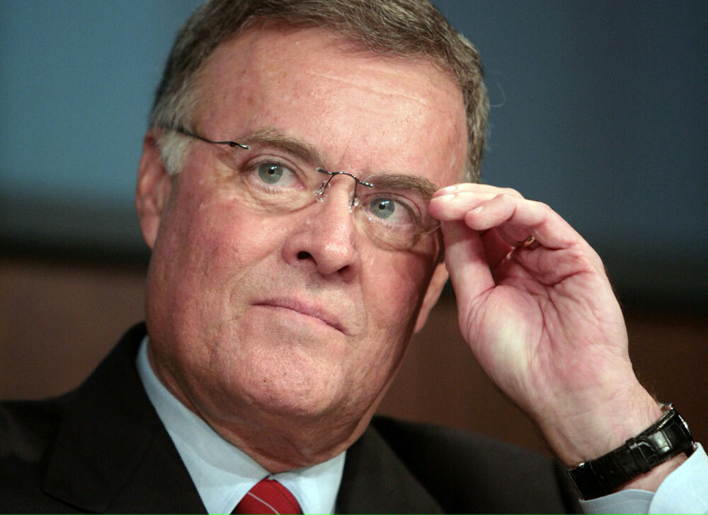 Bank Of America's Ken Lewis To Retire At End Of Year : The Two-Way : NPR