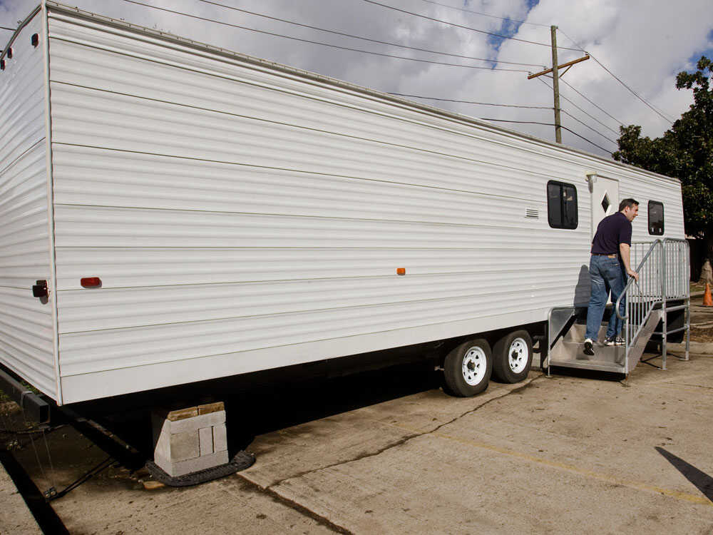 Jury Rejects Family's Claim FEMA Trailer Fumes Were Dangerous : The Two ...