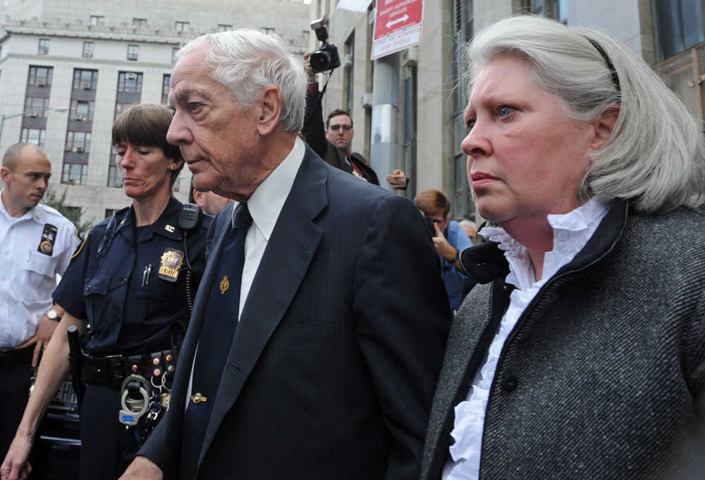 Brooke Astor's 85-Year Old Son Convicted Of Plundering Her Estate : The ...
