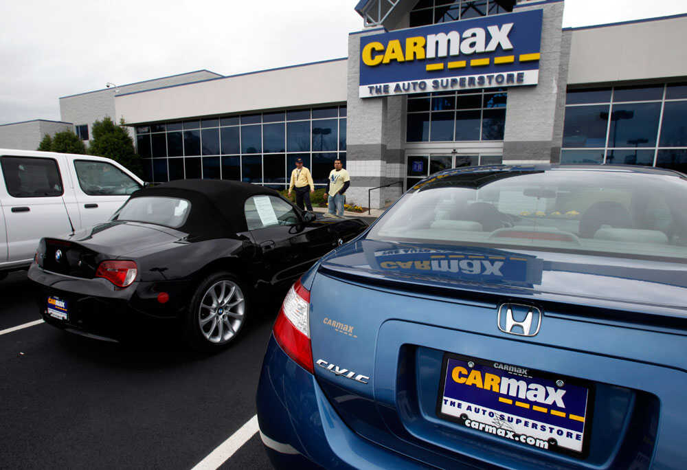 Are Carmax Search Trends Sign Economy's Ready To Soar? : The Two-Way : NPR