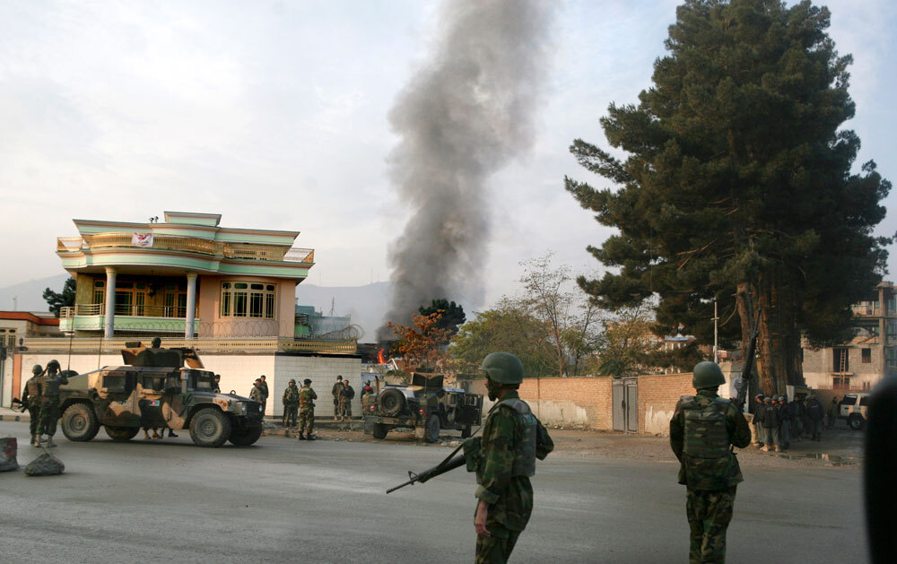 Attack On UN Heightens Kabul Safety Questions For Westerners : The Two ...