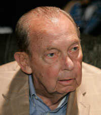 Abe Pollin, NBA Wizards Owner, Dead At 85 : The Two-Way : NPR