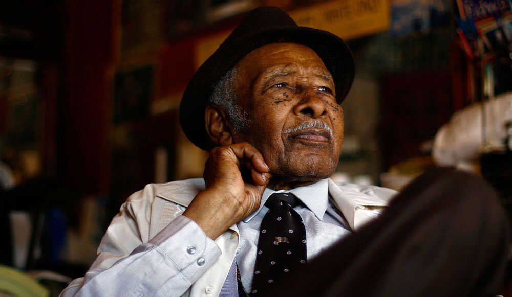 James Armstrong, Civil Rights Activist Who Carried Flag On 'Bloody ...