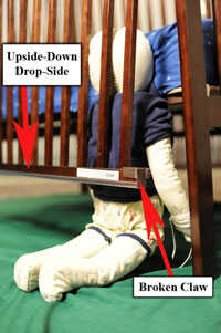 2.1 Million Drop-Side Cribs Recalled : The Two-Way : NPR