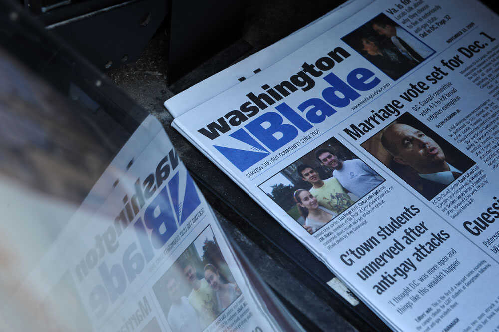 Defunct Gay Newspaper's Staffers To Start Their Own : The Two-Way : NPR