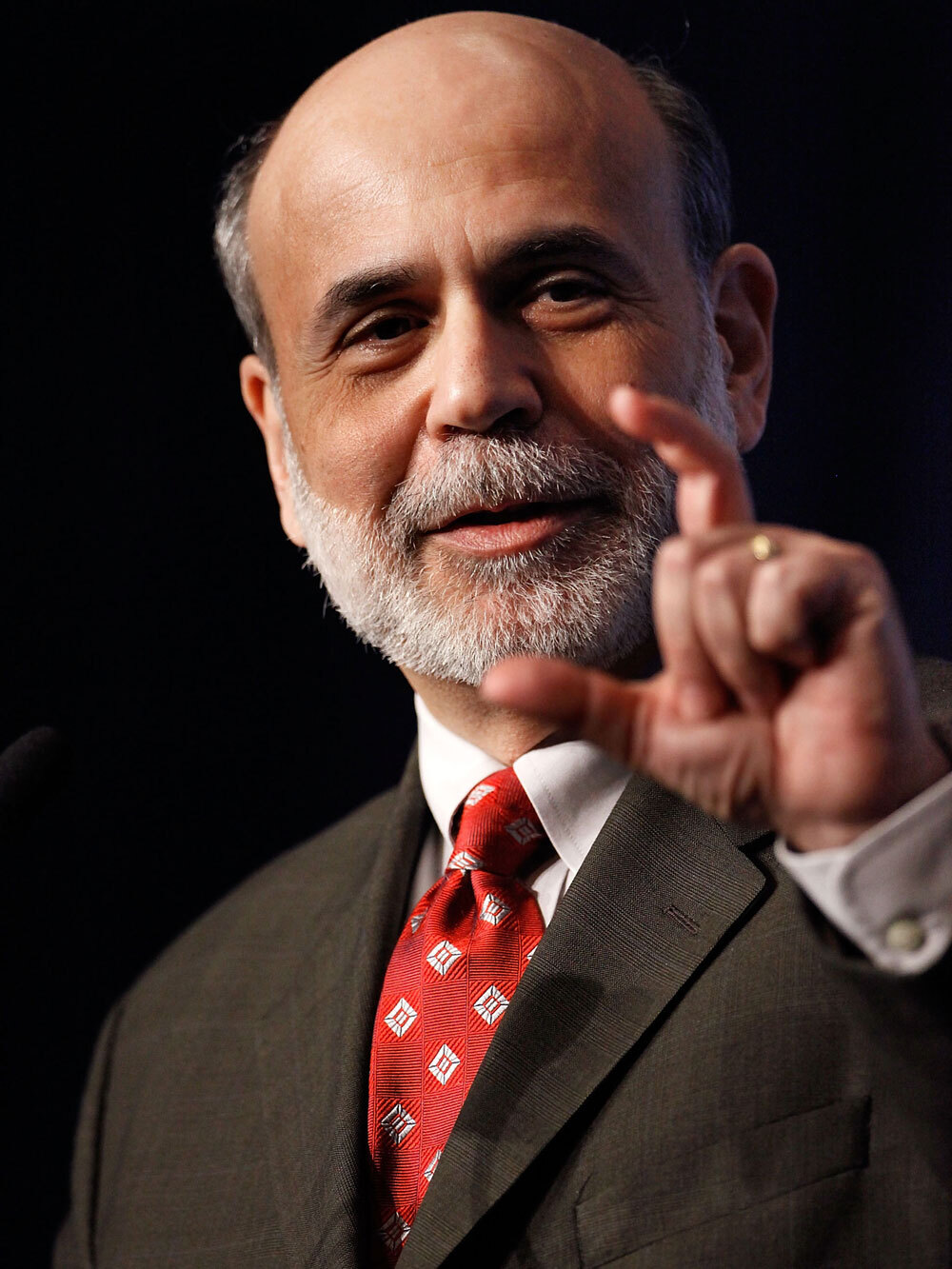 Bernanke's Confirmation Passes Through Senate Banking Committee : The ...