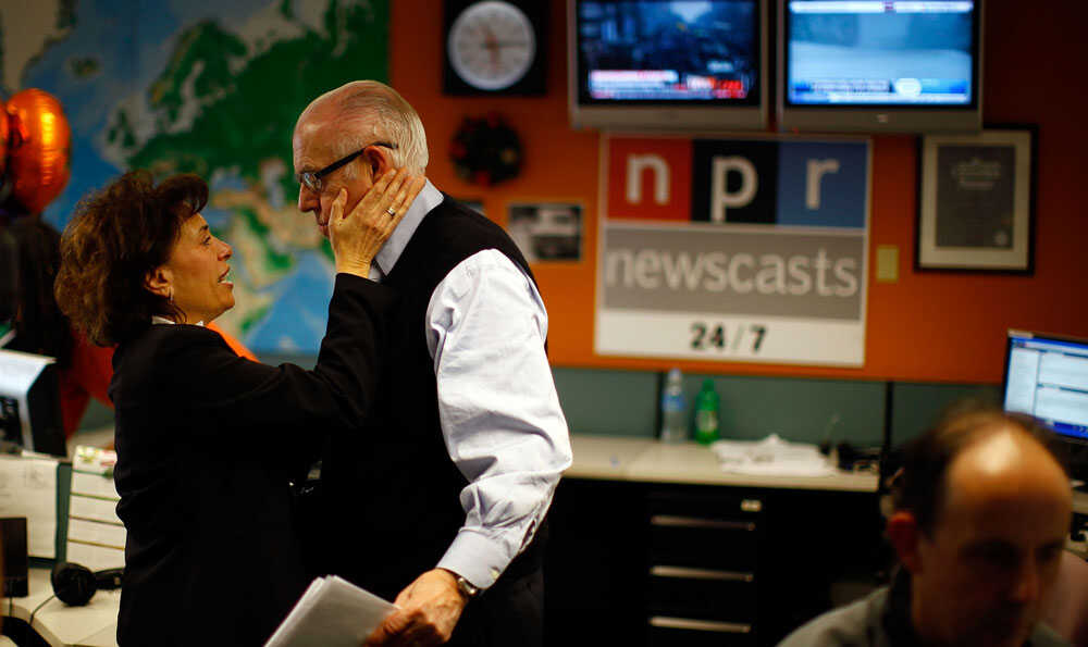 Live-Blogging Carl Kasell's Final Newscast : The Two-Way : NPR