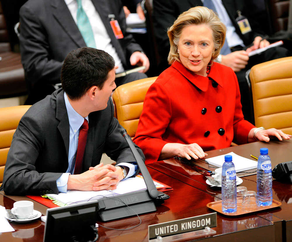 Sec. Clinton: NATO Response & Troop Commitments Are 'Heartening' : The ...