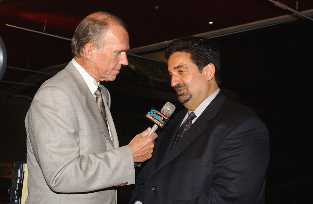 George Michael Dead At 70; Known For TV 'Sports Machine' : The Two-Way ...