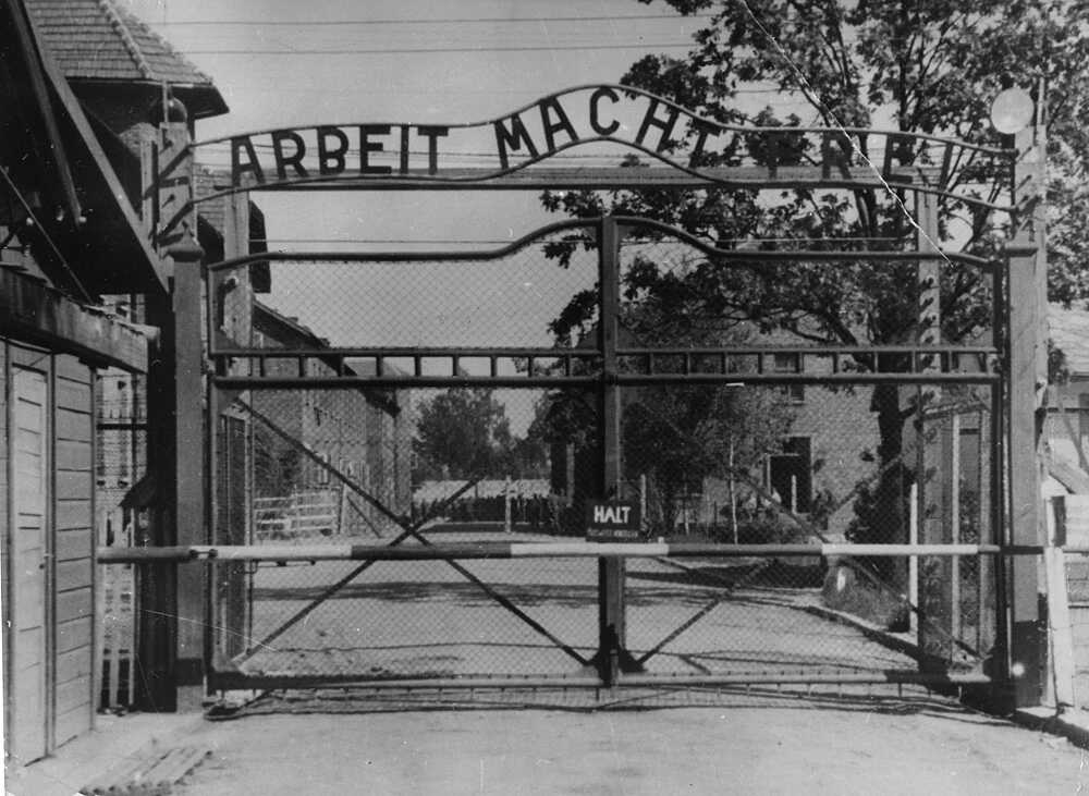 Auschwitz Liberated 65 Years Ago Today : The Two-Way : NPR