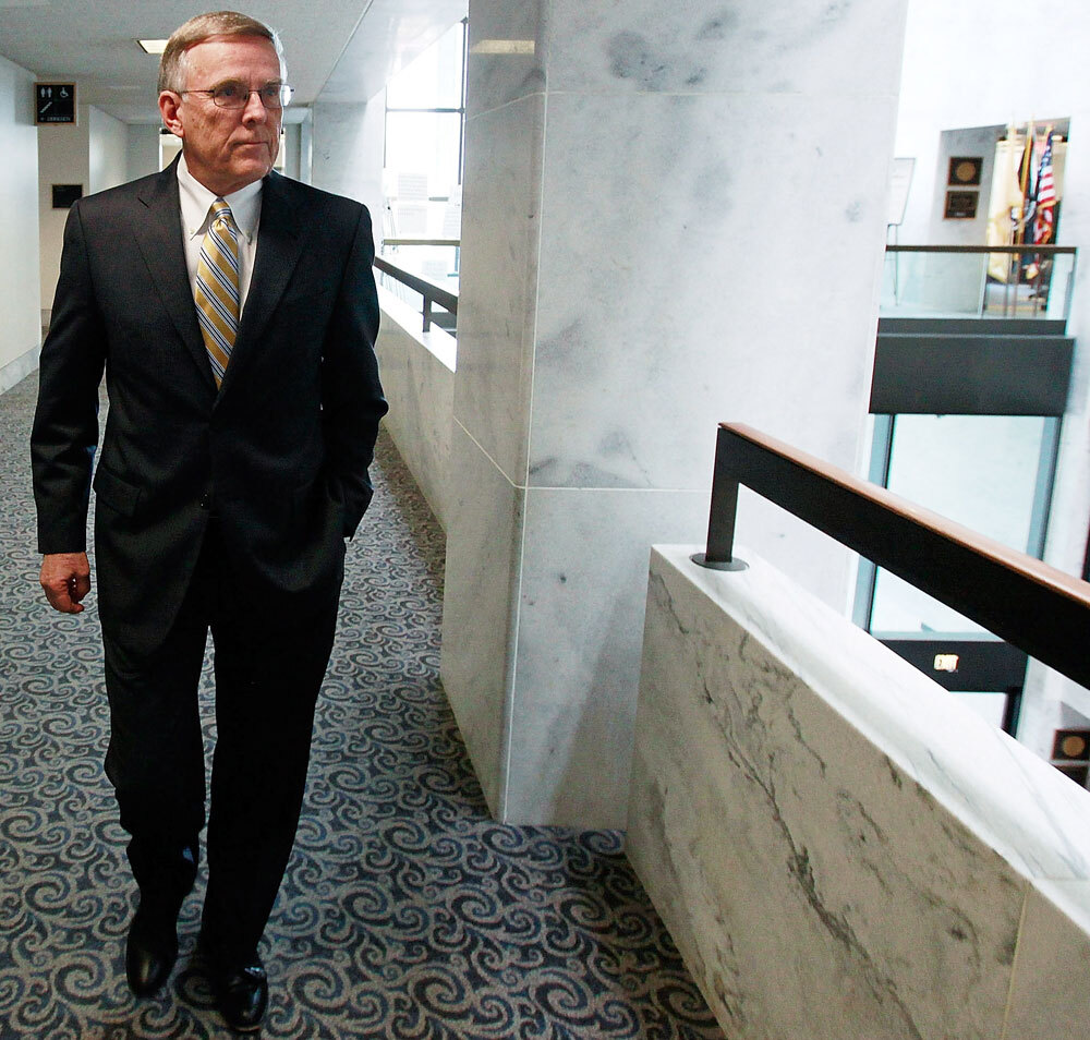 Dorgan: 40 Years In Public Office Is Enough : The Two-Way : NPR