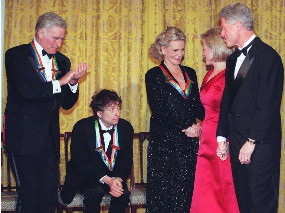 Bob Dylan, Jennifer Hudson To Sing Of Civil Rights At White House : The ...