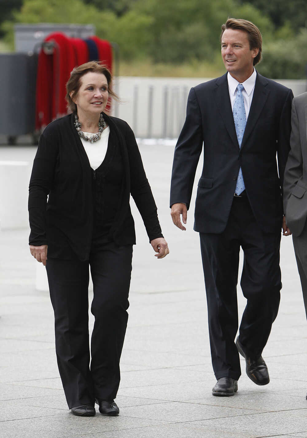 John And Elizabeth Edwards Separate : The Two-Way : NPR