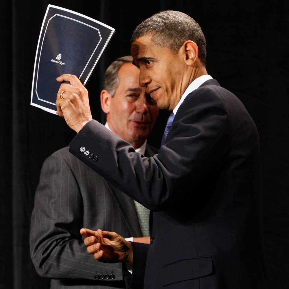 Obama Tells GOP That Both Side Are To Blame For 'Sour Climate' In ...