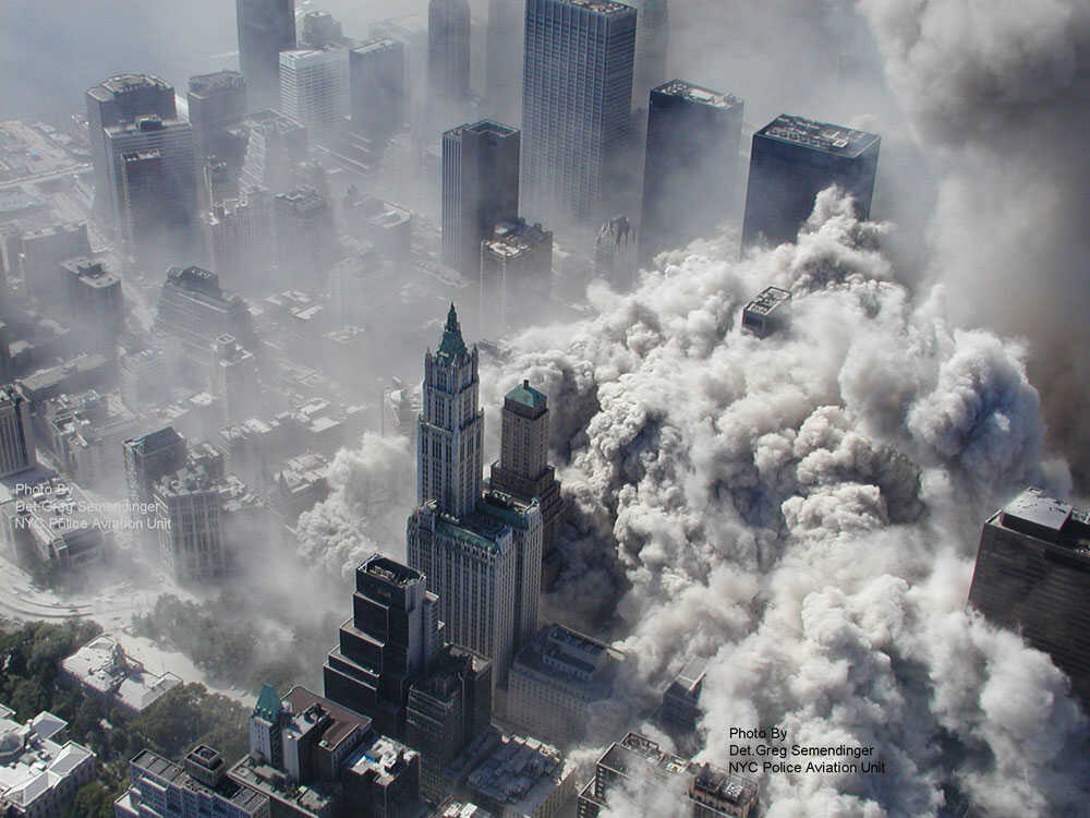 'Rare And Chilling' 9/11 Photos Released : The Two-Way : NPR