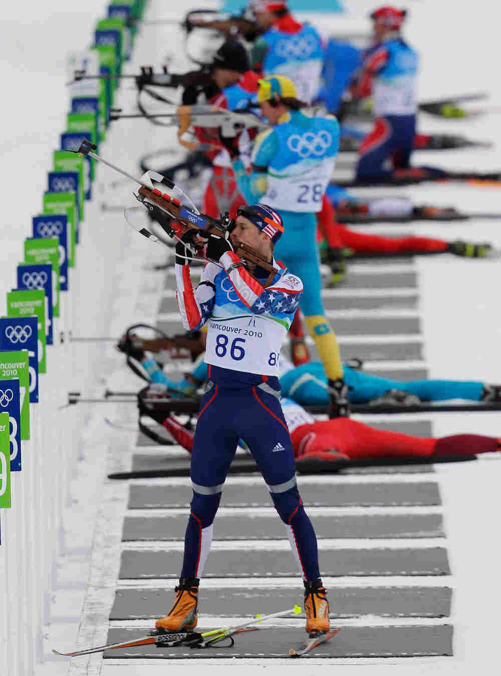 U.S. Biathletes: Aiming For Respect, Hoping For Medals : The Two-Way : NPR