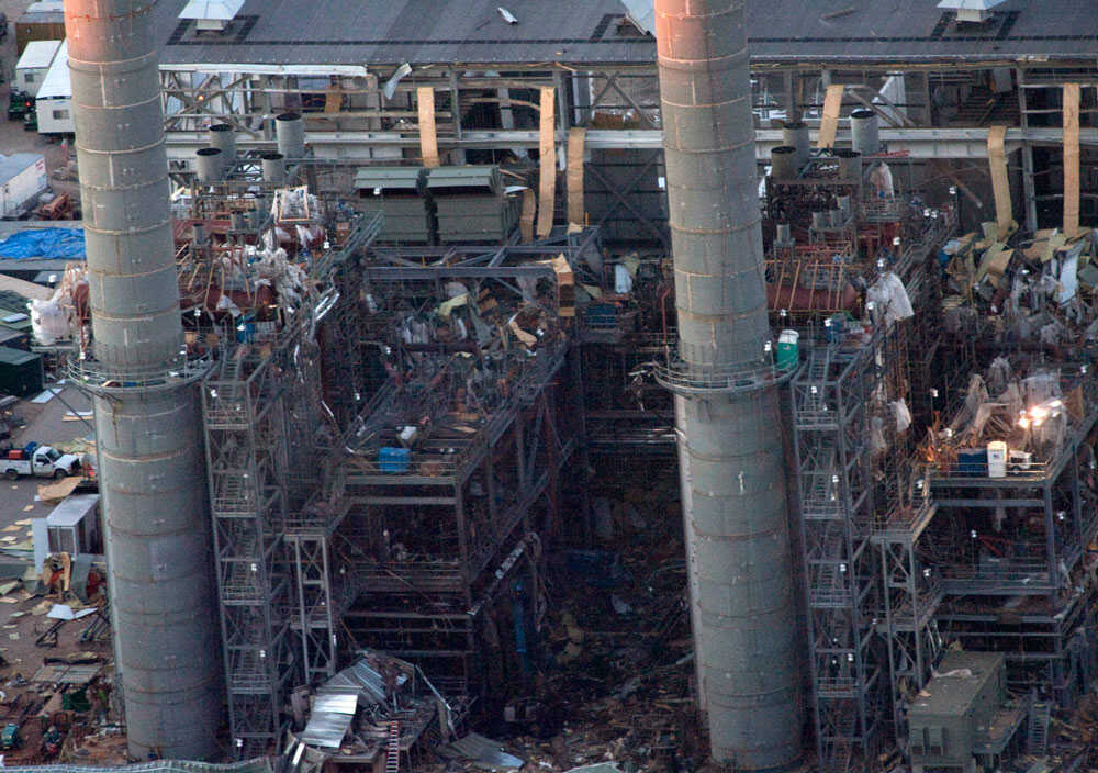 Several Still Unaccounted For After Conn. Explosion : The Two-Way : NPR