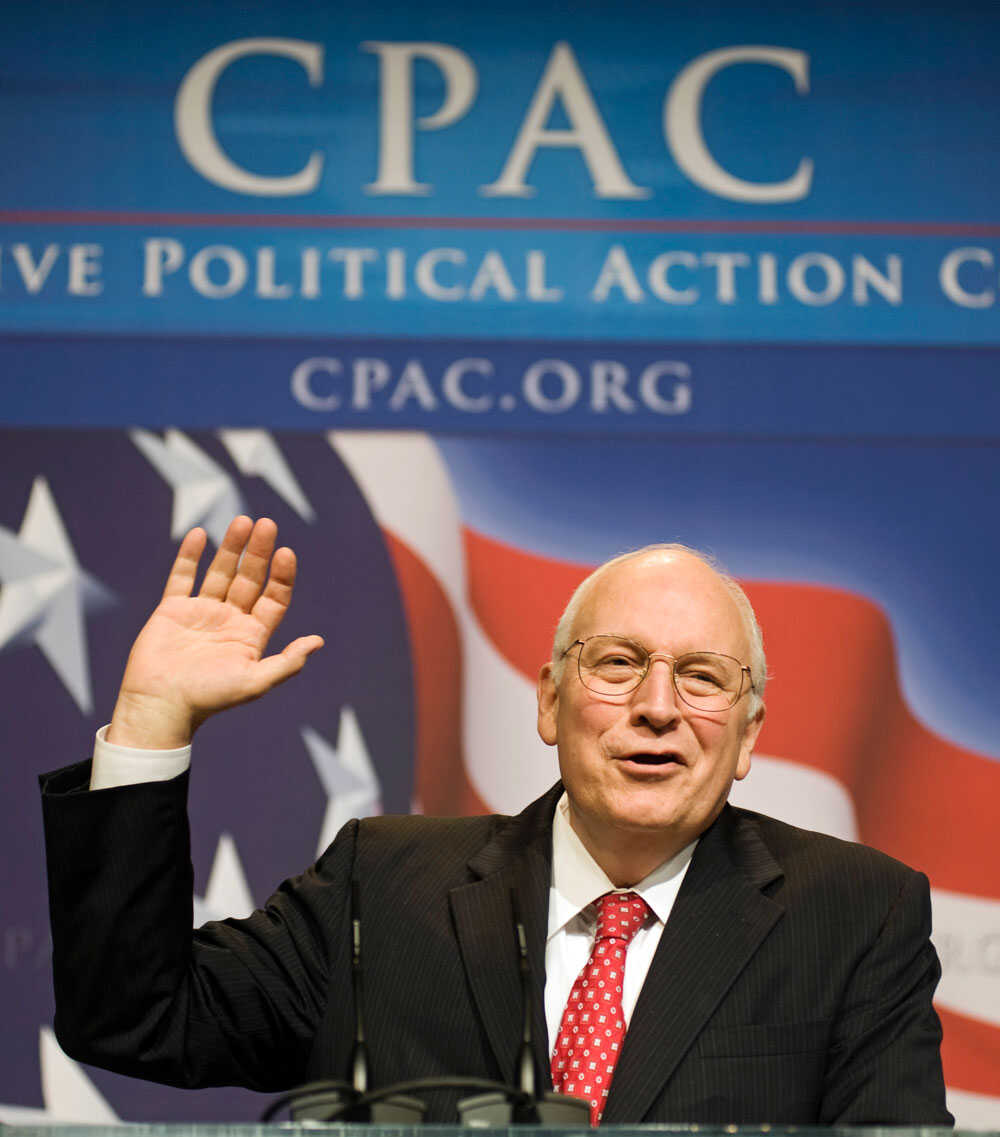 Dick Cheney, Former VP, Hospitalized With Chest Pains : The Two-Way : NPR