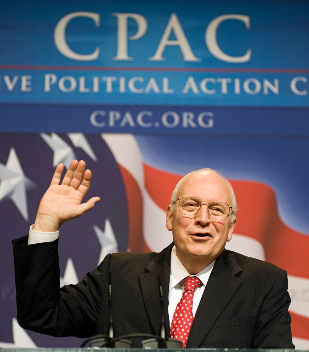 Dick Cheney, Former VP, Hospitalized With Chest Pains : The Two-Way : NPR